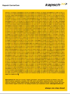 Kapsch CarrierCom – Anzeige Public Operators | Der Kano.